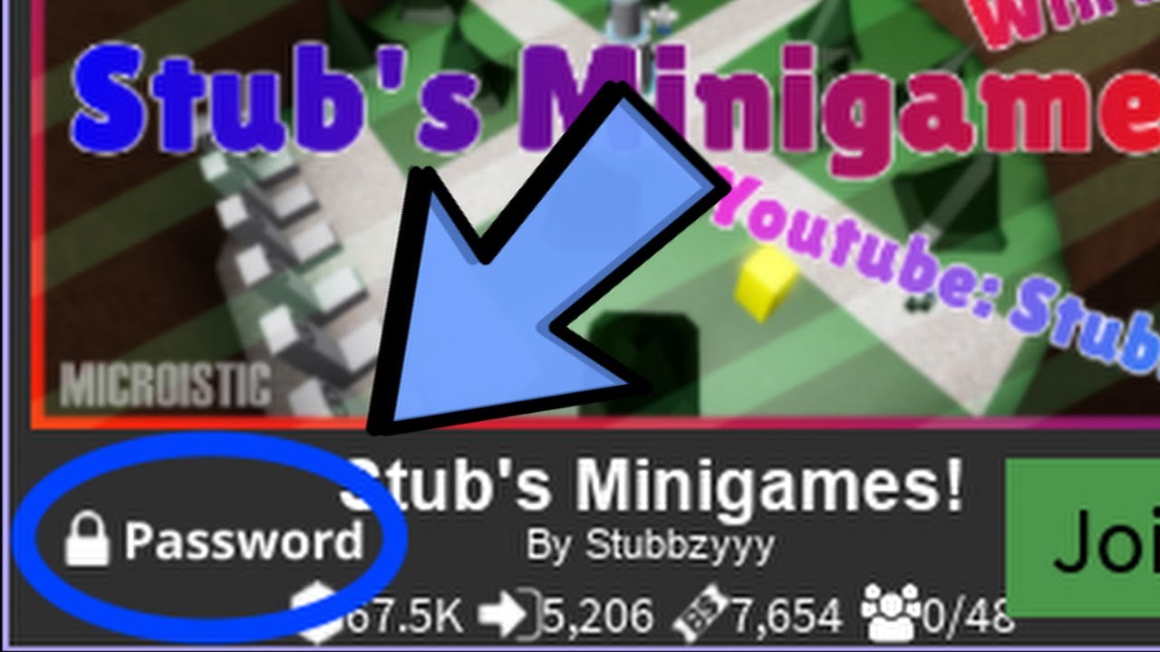 How to add a PASSWORD onto your Blockate world! - YouTube