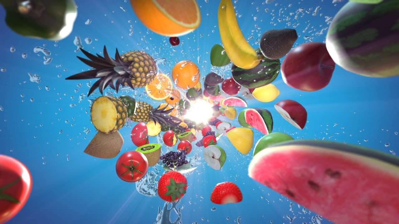 Fresh Fruits Background - Motion graphics from Videohive ( Joakyn ...