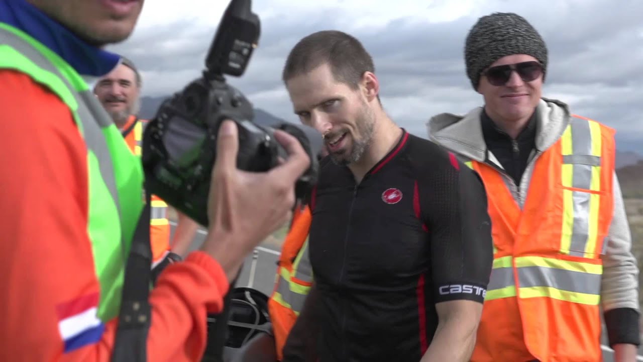 Aerovelo's First Record Breaking Run in Human Powered Speed! - YouTube