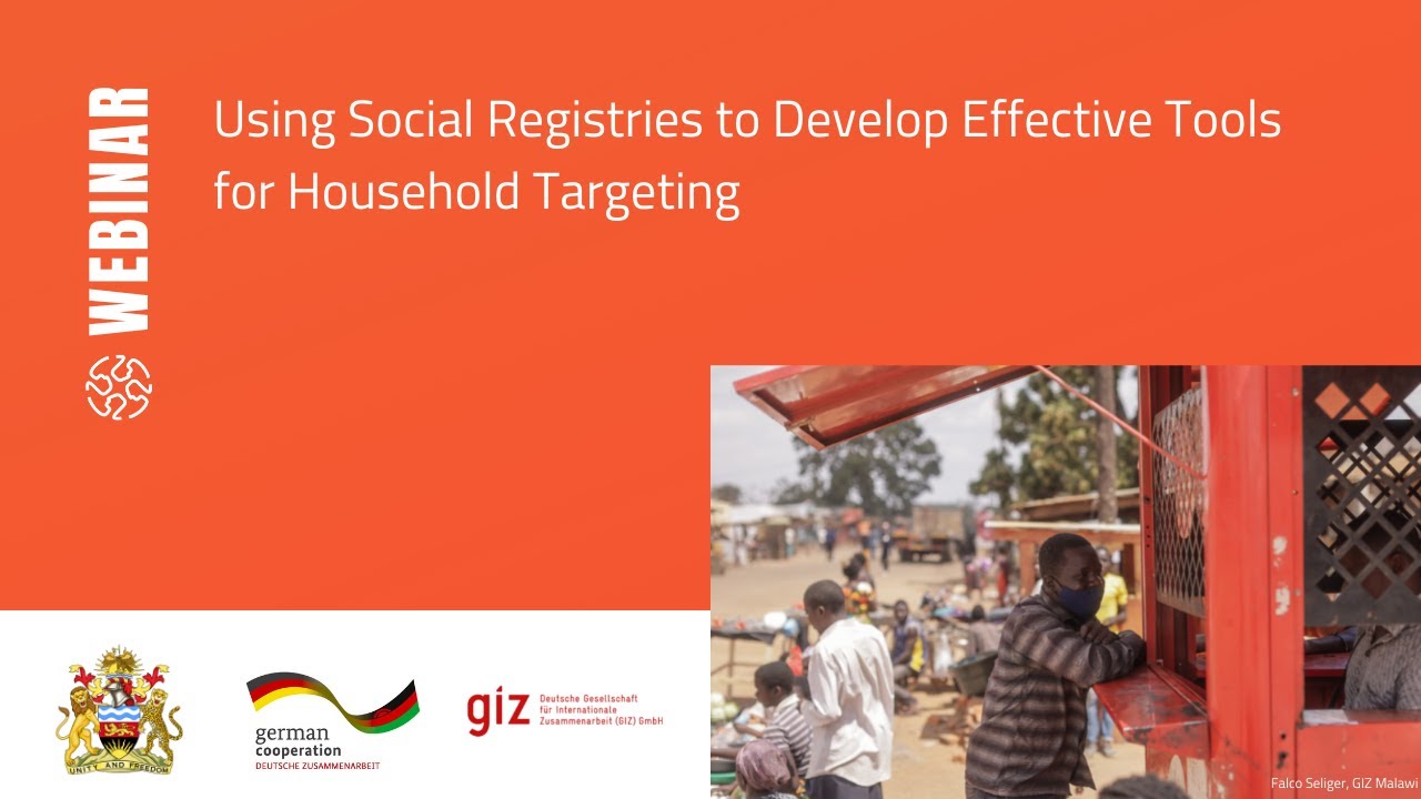Using Social Registries to Develop Effective Tools for Household ...