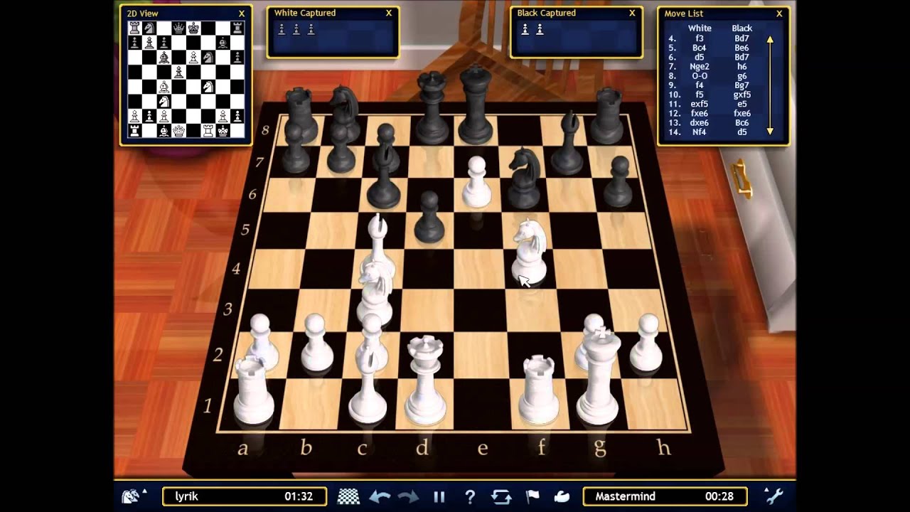 Chess - Secrets of the Grandmasters "strongest mode". - YouTube