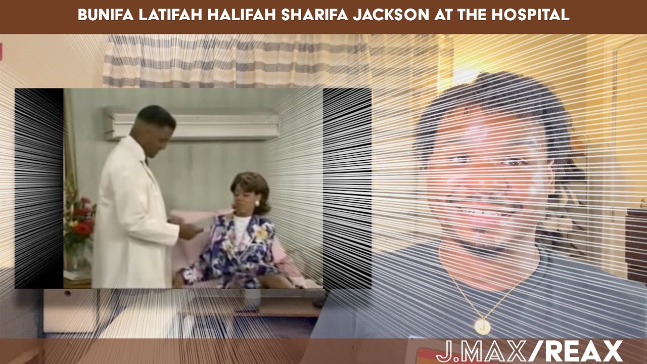 Bunifa Latifah Halifah Sharifa Jackson at the Hospital | REACTION - YouTube