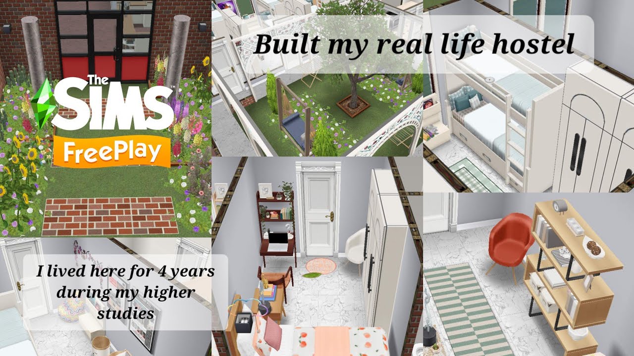 Girls Hostel 👧 | My real life university hostel| Overview +Floor Plan ...
