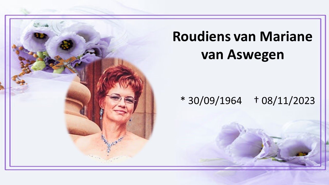 Roudiens van Mariane van Aswegen - 17 November 2023 - YouTube