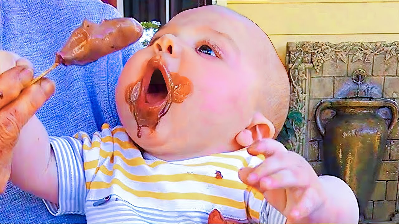 Try Not to Laugh at These Adorable Baby Comedy Clips! - YouTube
