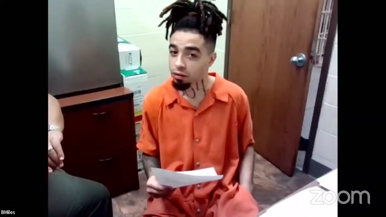 A hot mic reveals a conversation between an inmate & a guard at his ...