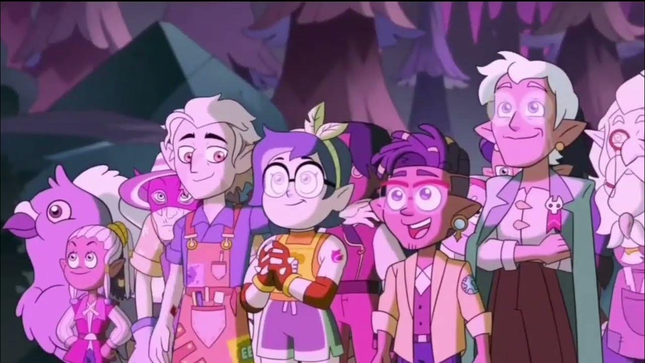 The End – The Owl House season 3: Watching and Dreaming ending credits ...