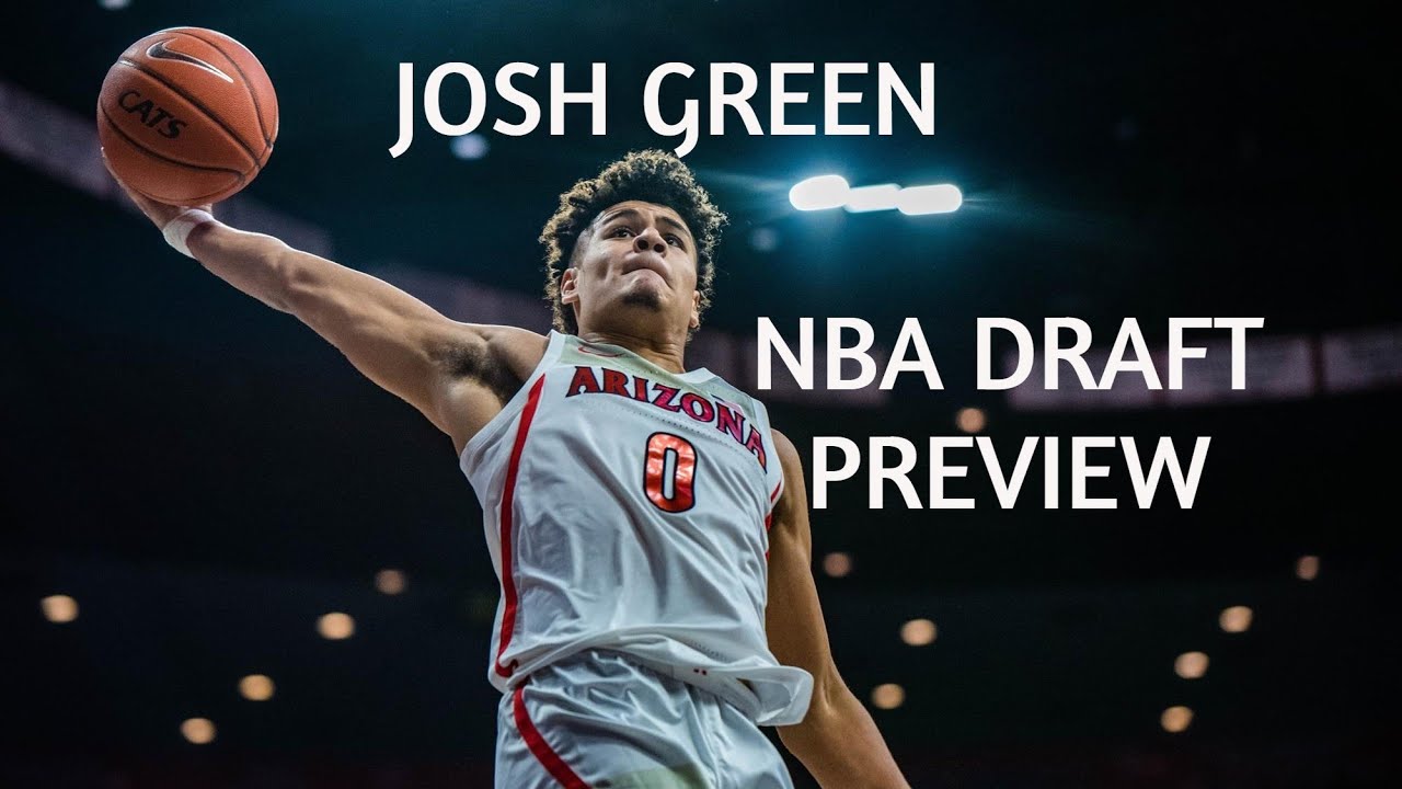 Josh Green Arizona Highlight Mix Draft Preview! - YouTube