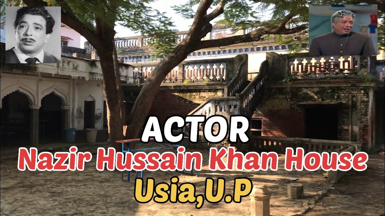 ACTOR Nazir Hussain House 🏡 Usia, U.P #actor #nazirhussain #bollywood ...