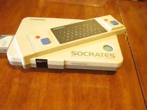 VTech Socrates repaso - YouTube