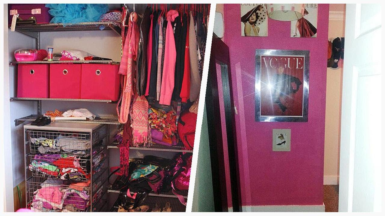 Stylish Pink Closet Solutions for Small Spaces | Designer CheatSheet