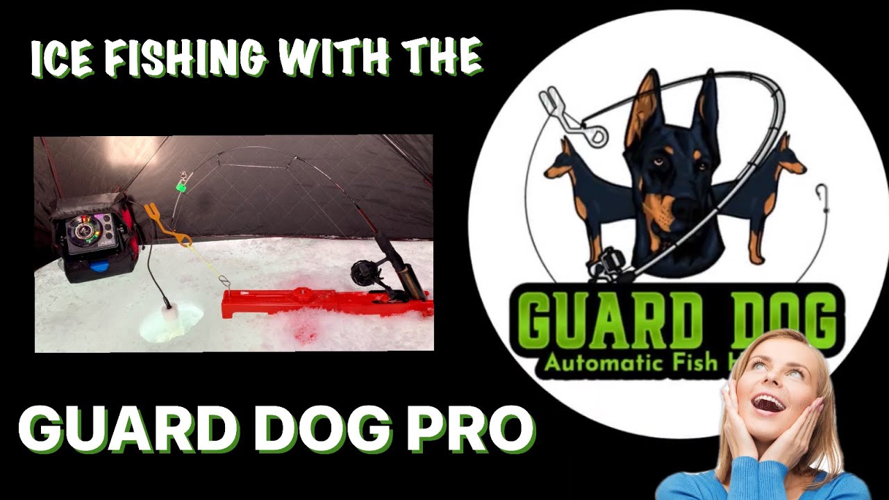 How I use my GUARD DOG PRO for ice fishing. #icefishingvideo - YouTube