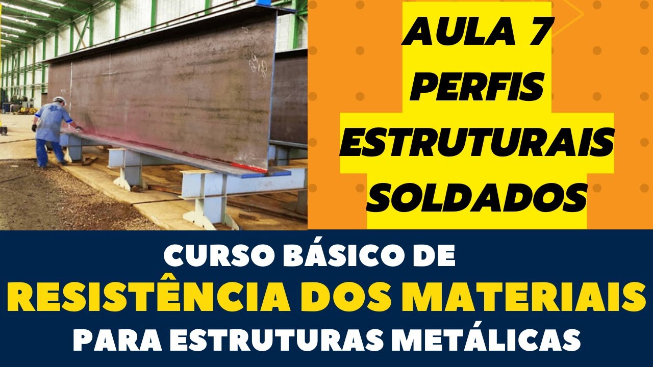 Aula 7 - Perfis Soldados - Curso de Resistência dos Materiais para ...