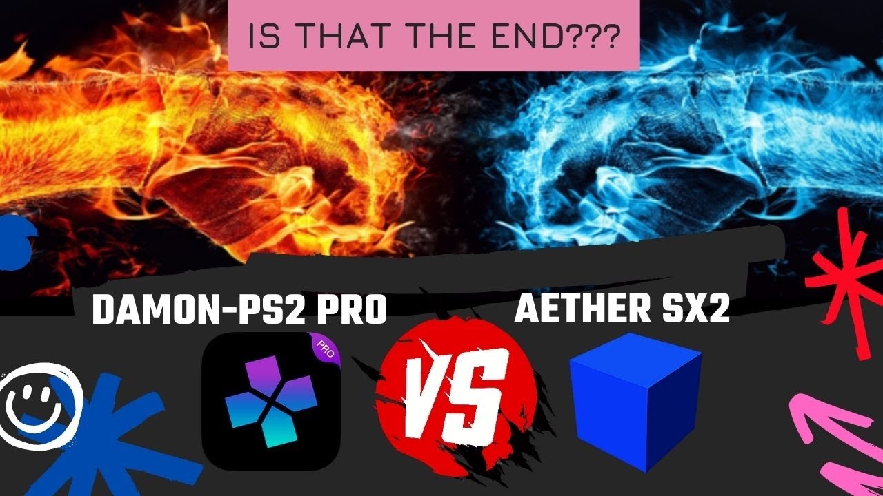 ⚔️Aether SX2 Vs. Damon Ps2 Pro - Android Ps2 Emulator - Games - 2022 ...