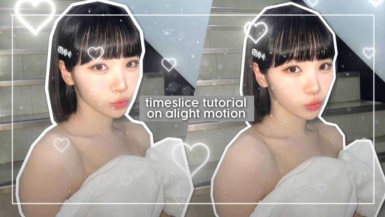 timeslice tutorial on alight motion ♡︎ - YouTube