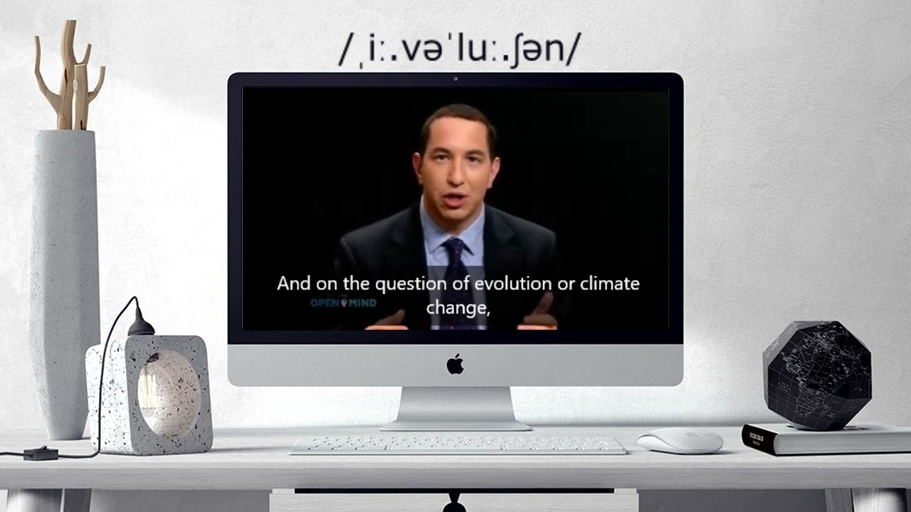 How to pronounce EVOLUTION | EVOLUTION Learn English and British ...