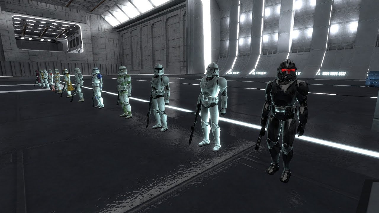 Star Wars Clone Mod in Garrys Mod - YouTube