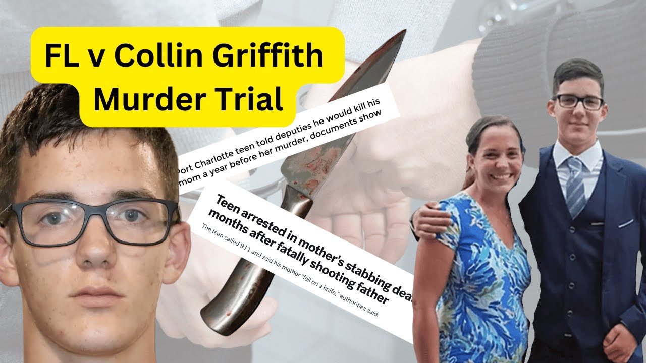 Collin Griffith Murder Trial - Day 4 Part 1 - YouTube