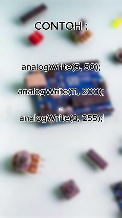 Tutorial Analog Output Arduino Analogwrite Pwm Tutorial Pemrograman Arduino Smkn1semarang