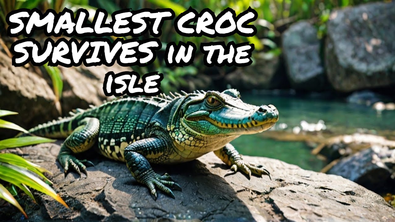 Will The Smallest Croc in The Isle SURVIVE? - YouTube