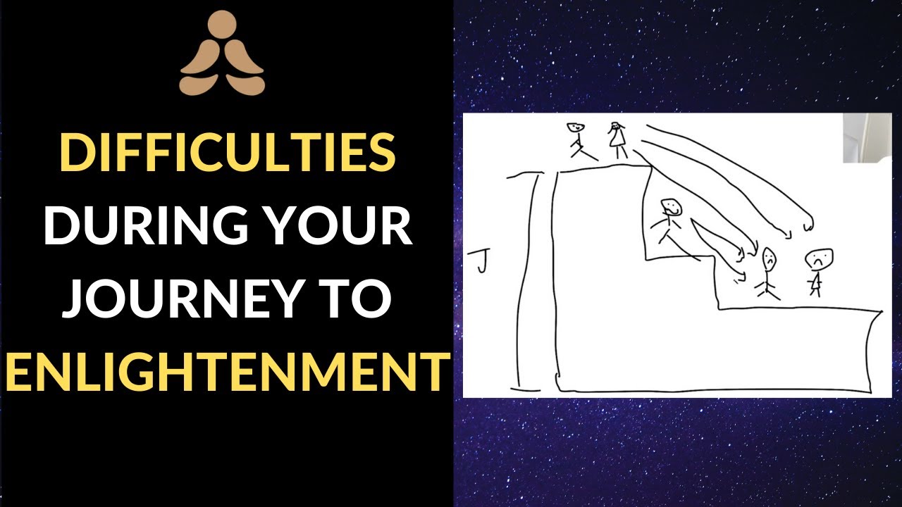 Difficulties During Your Journey to Enlightenment| YNC Academy - YouTube