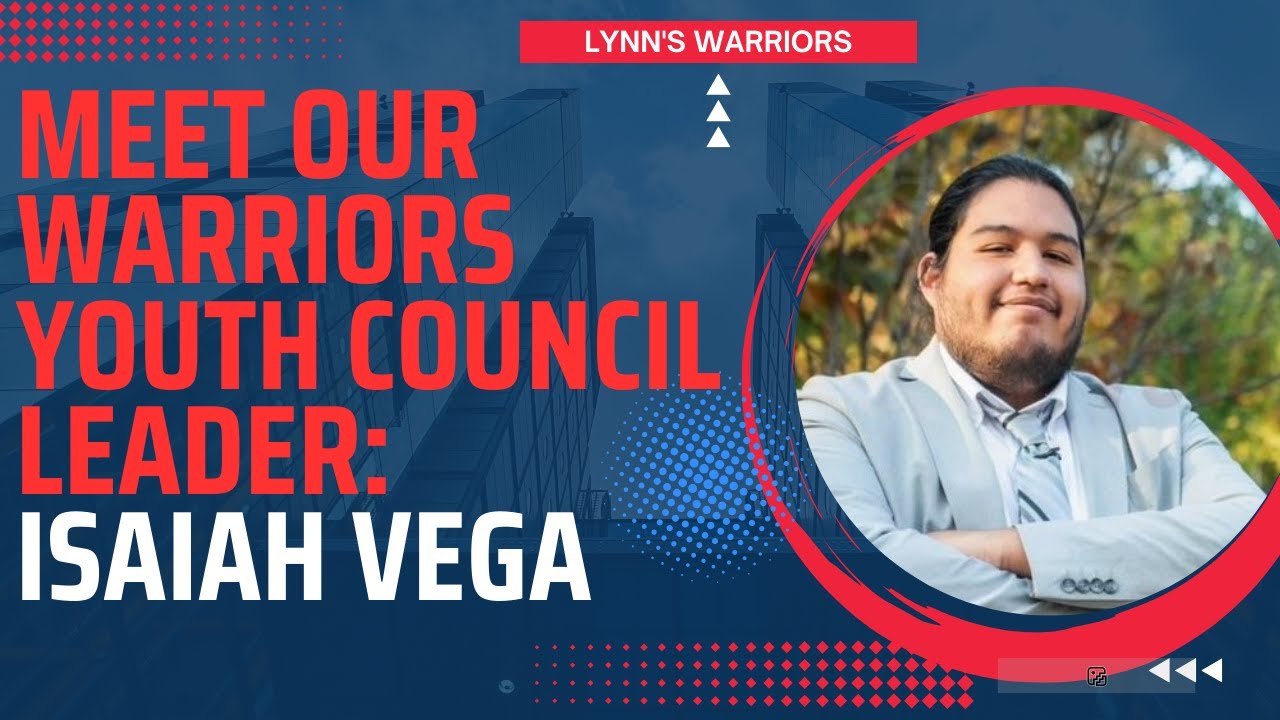 Meet Our Warriors Youth Council Leader: Isaiah Vega - YouTube