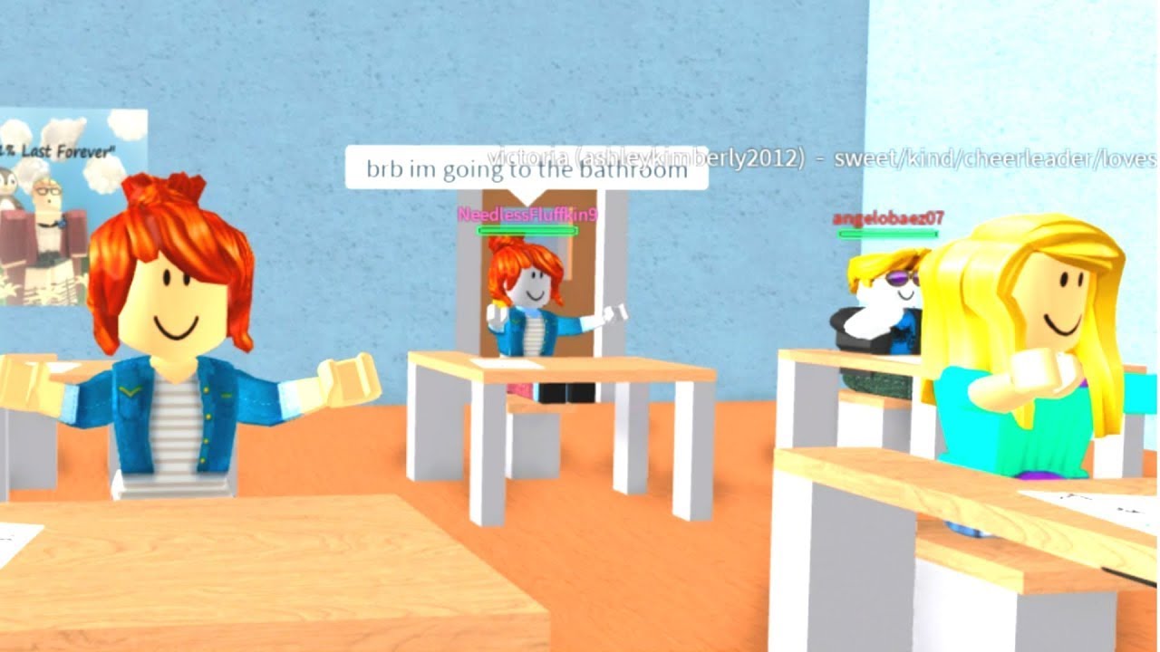 Robloxian High School: Having Fun😜 - YouTube