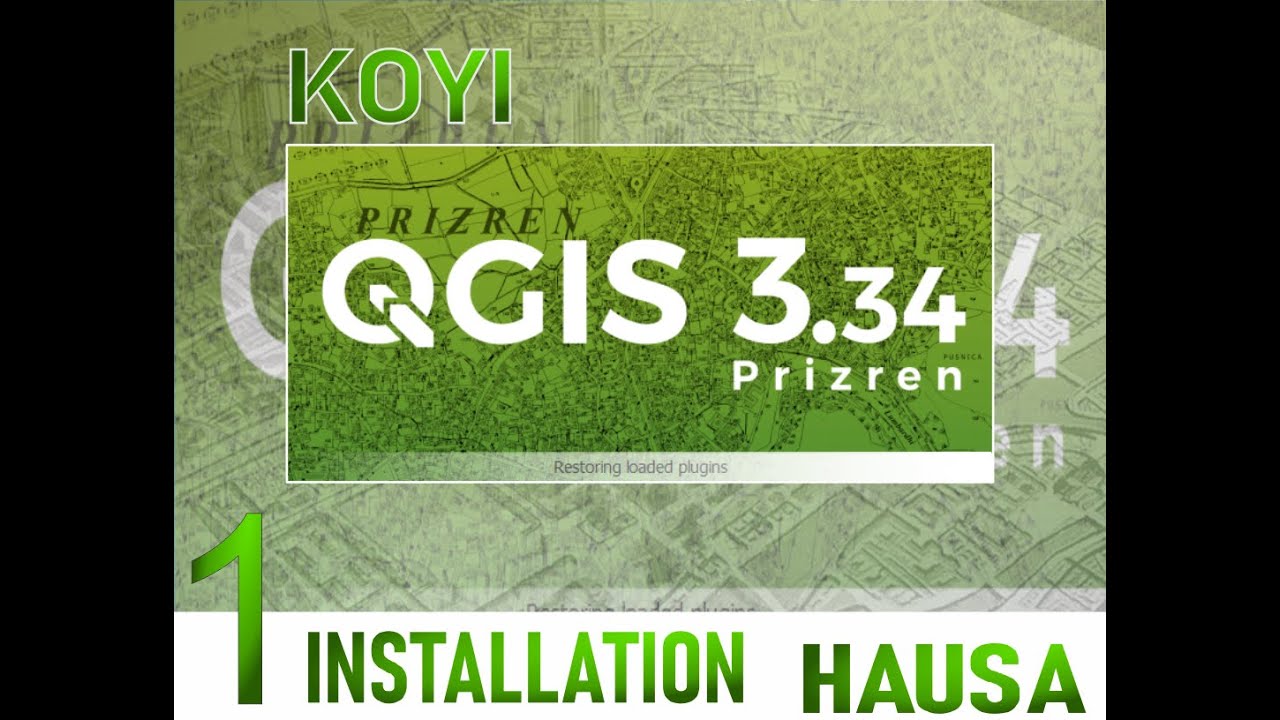 How to Install QGIS Complete Beginner Guide (HAUSA) - YouTube