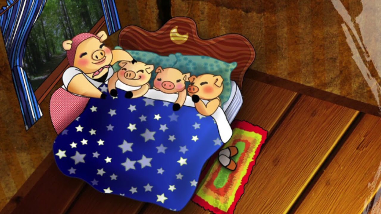 Cochinitos dormilones - YouTube