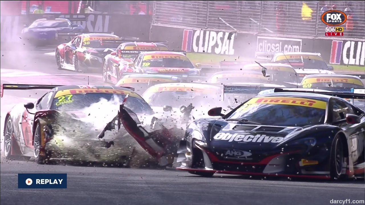 Motorsport Crashes 2015 Part 2 - YouTube