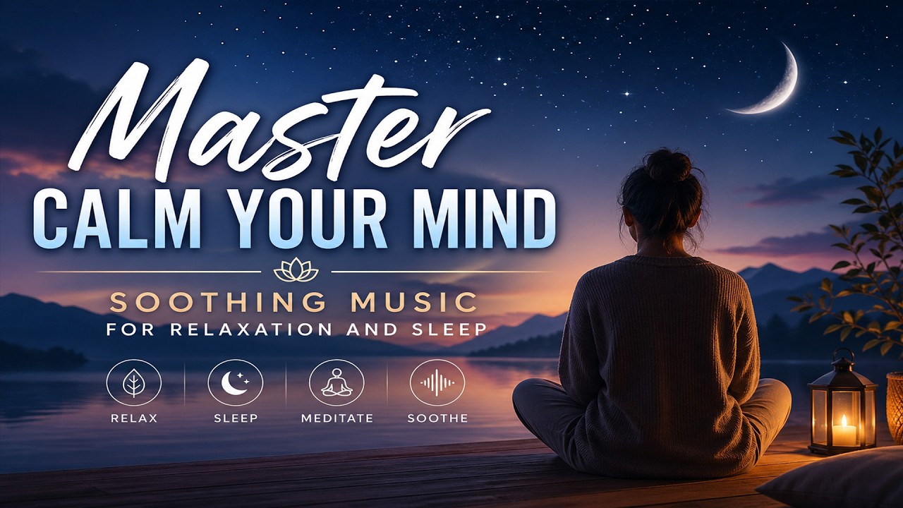 Master"Calm Your Mind: Soothing Music for Relaxation and Sleep - YouTube