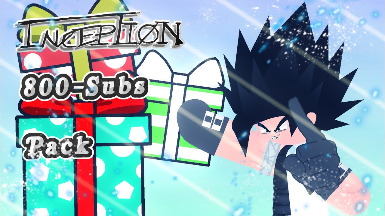 Inception-StickNodes 800 Subs Pack [RELEASED 🎉] - YouTube