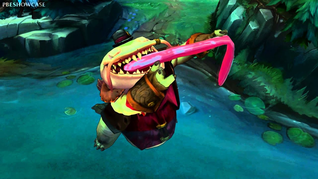 Tahm Kench Dance Emote Tune 1 Hour Loop - YouTube