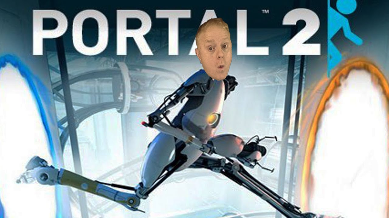 GLaDOS IS A POTATO | PORTAL 2 PLAYTHROUGH - CHAPTER 6A - YouTube