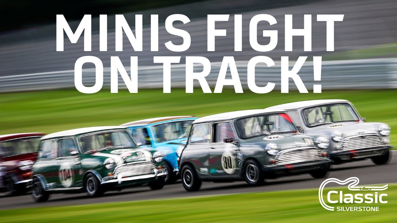 The Classic Mini Challenge | Race 1 | The Classic 2021 - YouTube