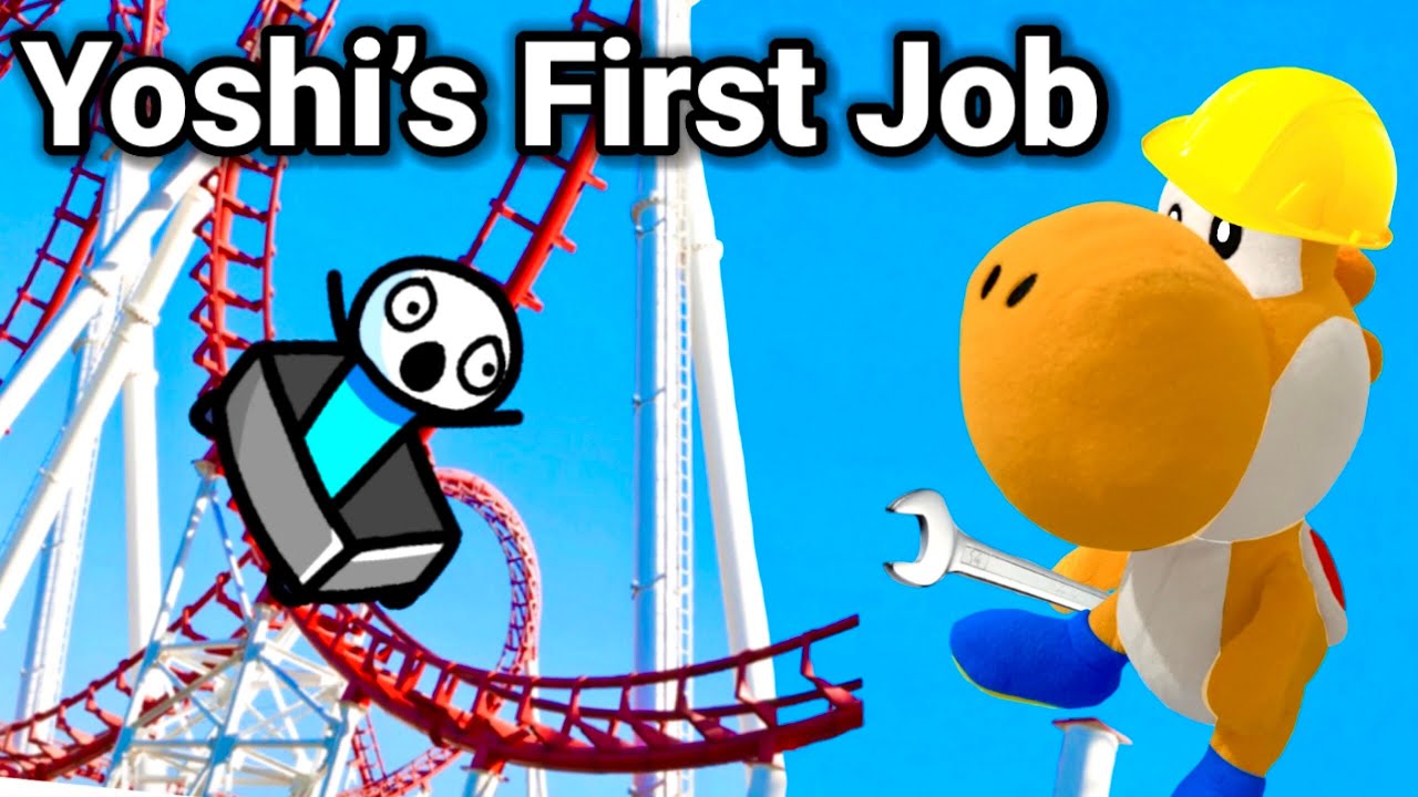 Yoshi’s First Job - YouTube