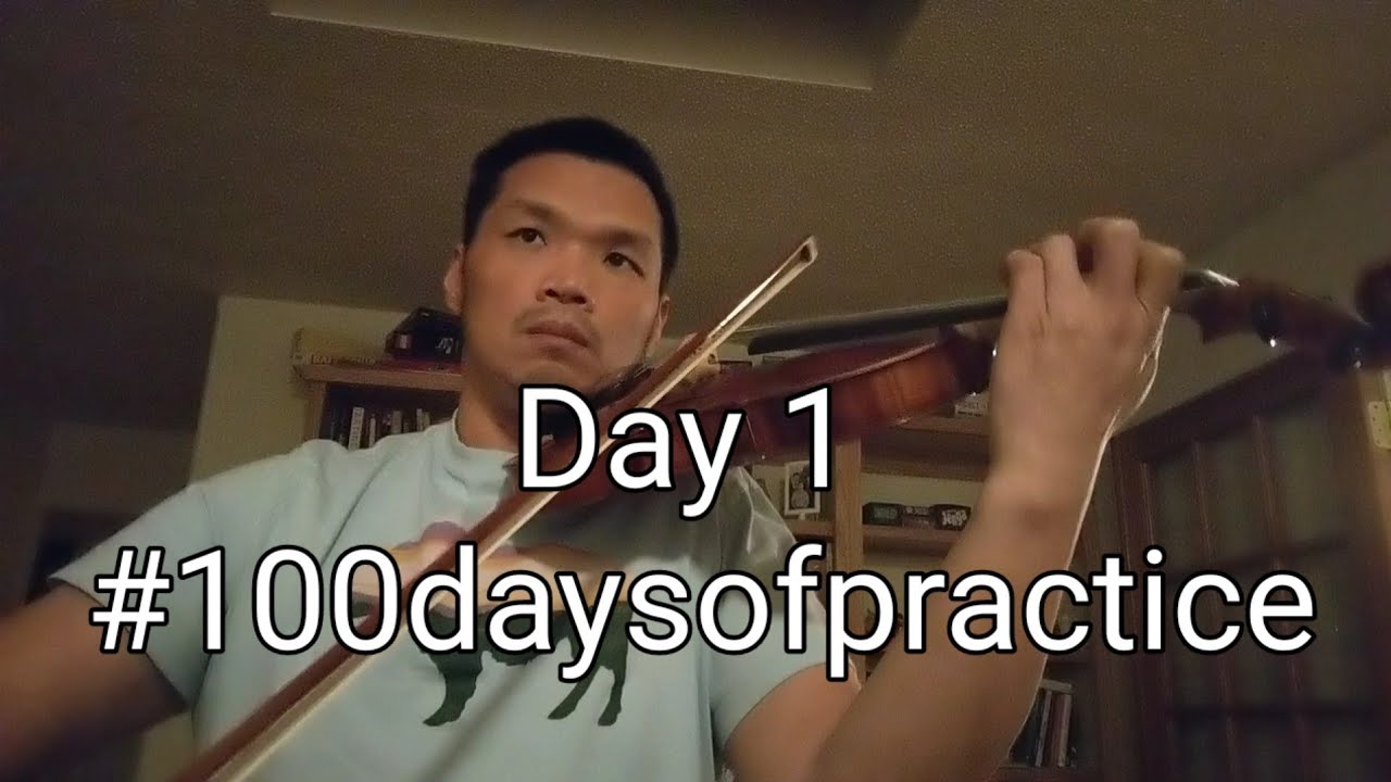 Day 1 - Boccherini's minuet #100daysofpractice - YouTube