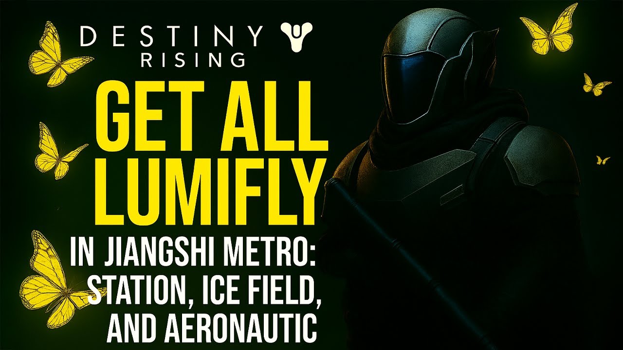 Destiny Rising - All Lumifly in Jiangshi Metro: Station, Aeronautic ...