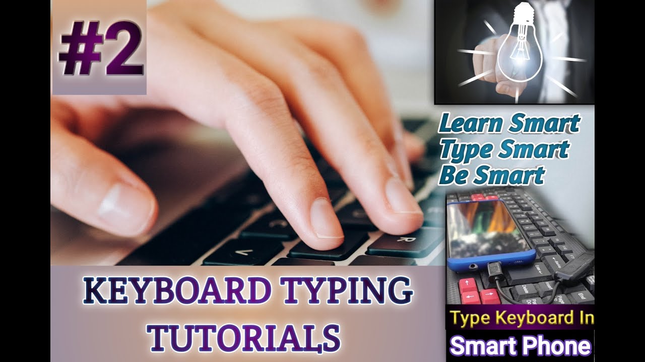 how to type computer keyboard fast in telugu#2|typing tutorials in 2020 ...