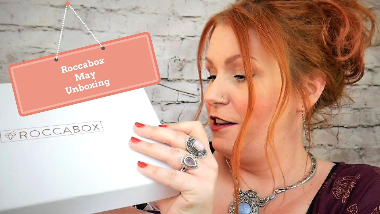 Roccabox Unboxing l May 2017 l New Subscription Box l Curated By ...