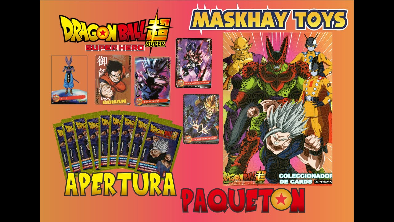 DRAGON BALL SUPER SUPER HERO - PRISMA TC ( Alternativa) - YouTube