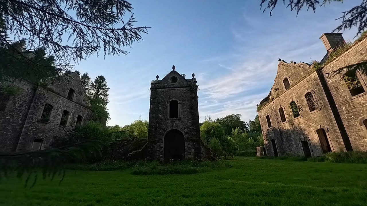 Carmichael House & The Hyndford Monument, Scotland - Part 1 - YouTube