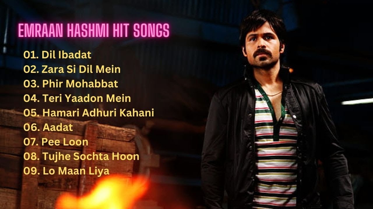 Emraan Hashmi Romantic Songs | Emraan Hashmi Songs | Bollywood Hits ...