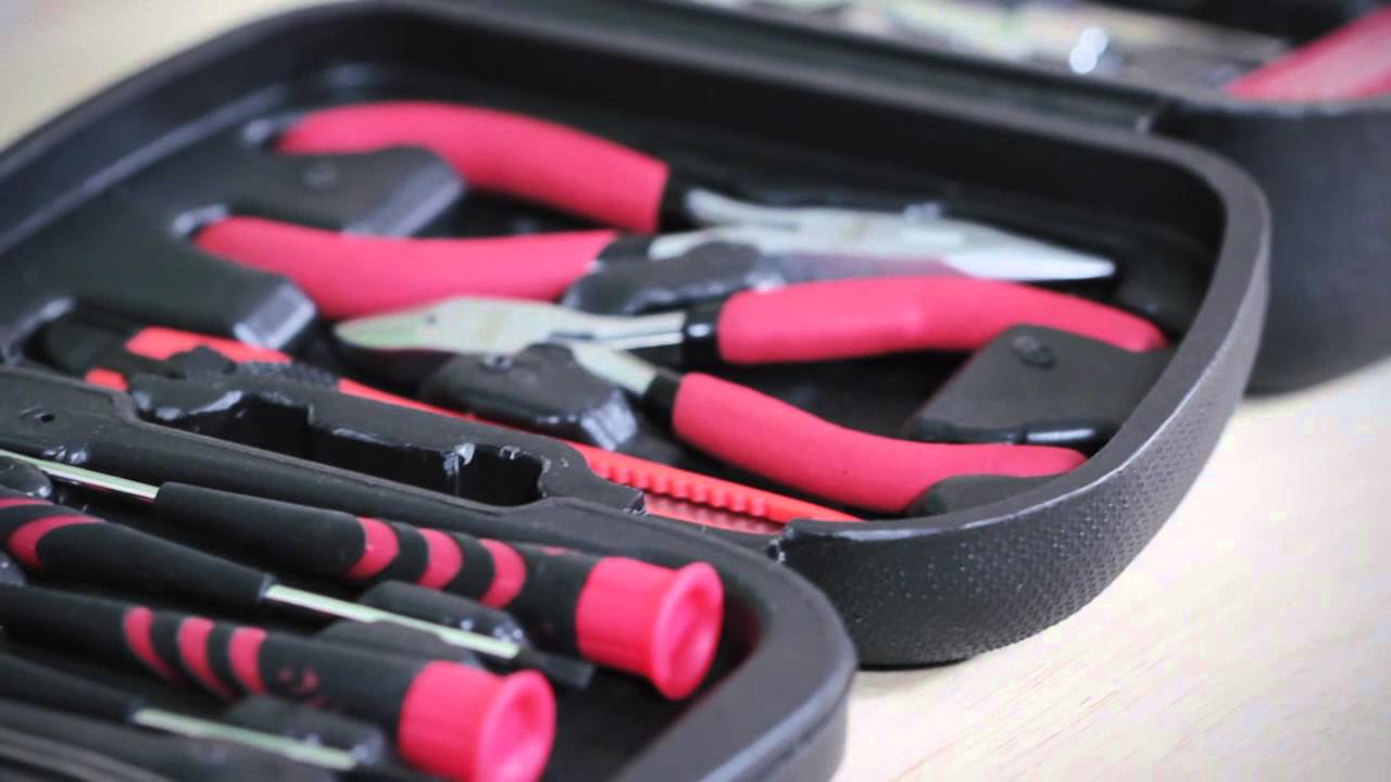SKIL 25 pc handtool set - YouTube