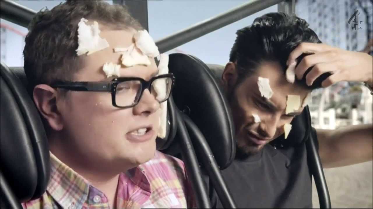 Comedy Gala - Specsavers Advert - Rylan Clark & Alan Carr - YouTube