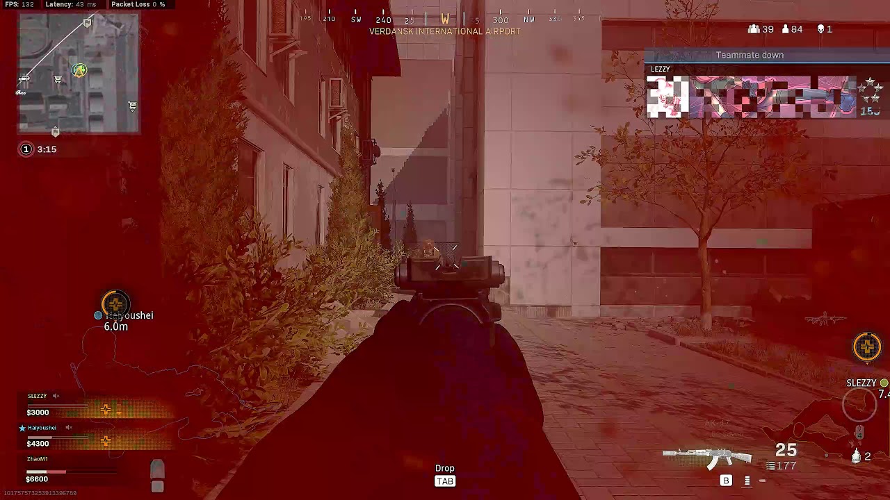 Call of Duty Modern Warfare 2019: Warzone Down | 用GEFORCE摄制 - YouTube