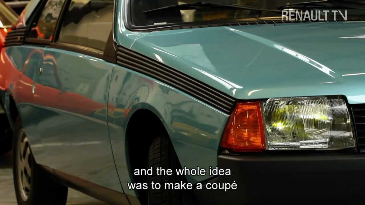 Five decades of design, the 80's - RENAULT TV - YouTube