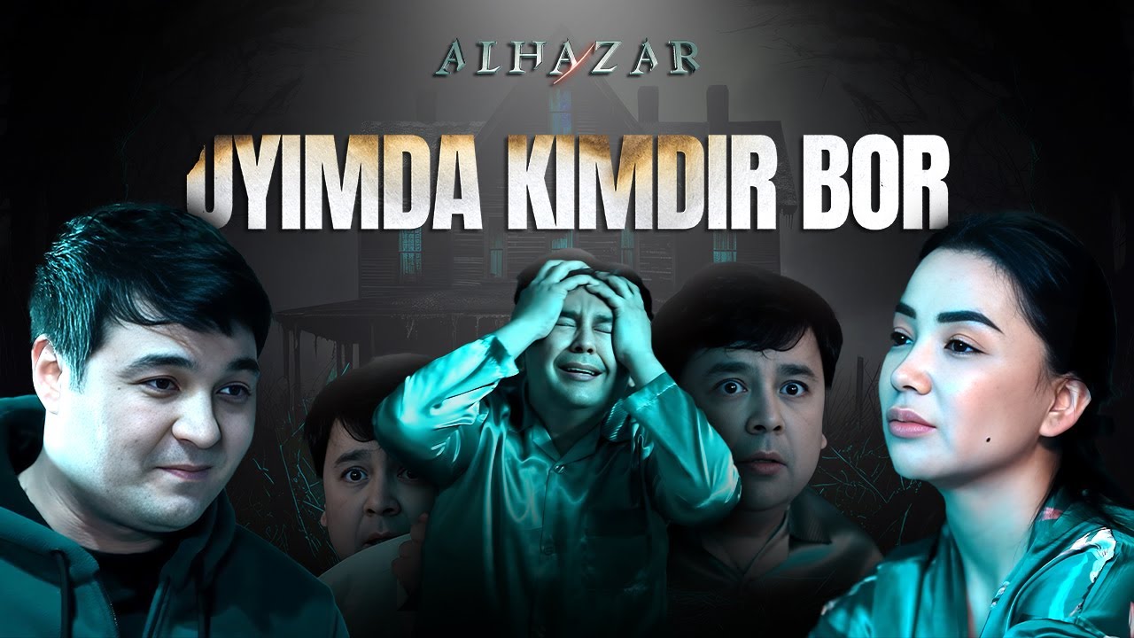 "Uyimda kimdir bor"... Alhazar - YouTube