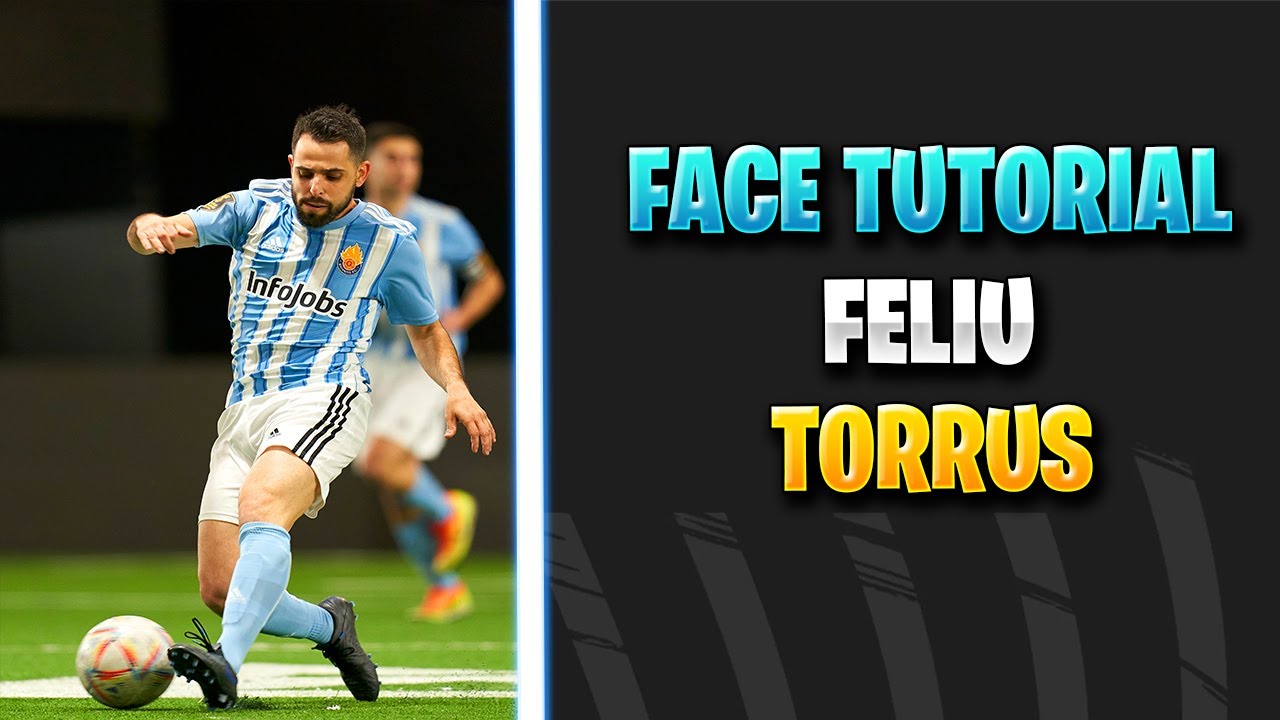 FIFA 23 || COMO HACER A FELIU (KINGS LEAGUE) EN FIFA - FACE TUTORIAL ...