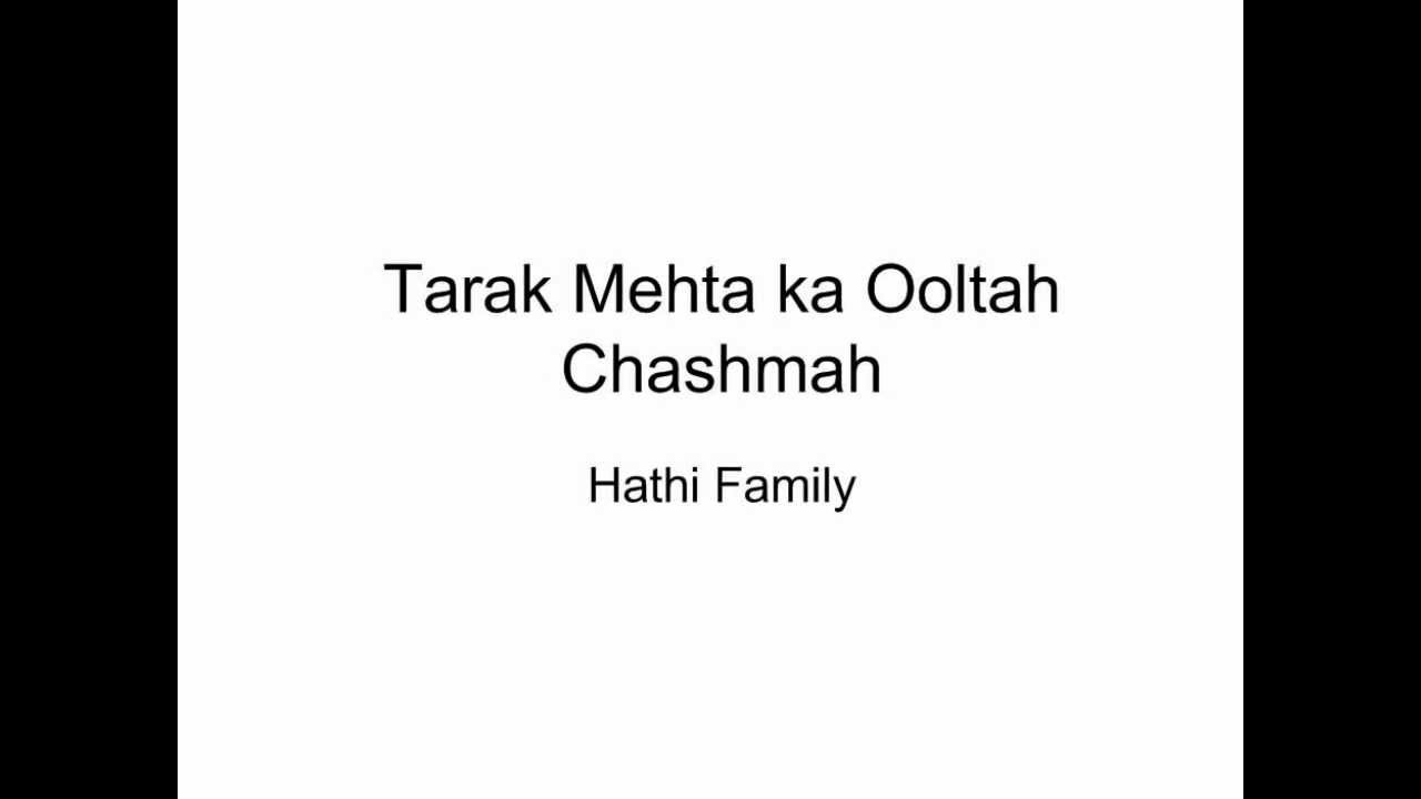 Hansraj Hathi and his Family - YouTube